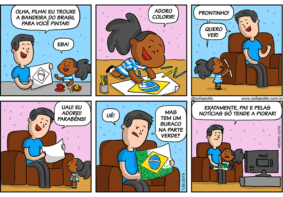 Entrevista com o Quadrinista Pedro Leite